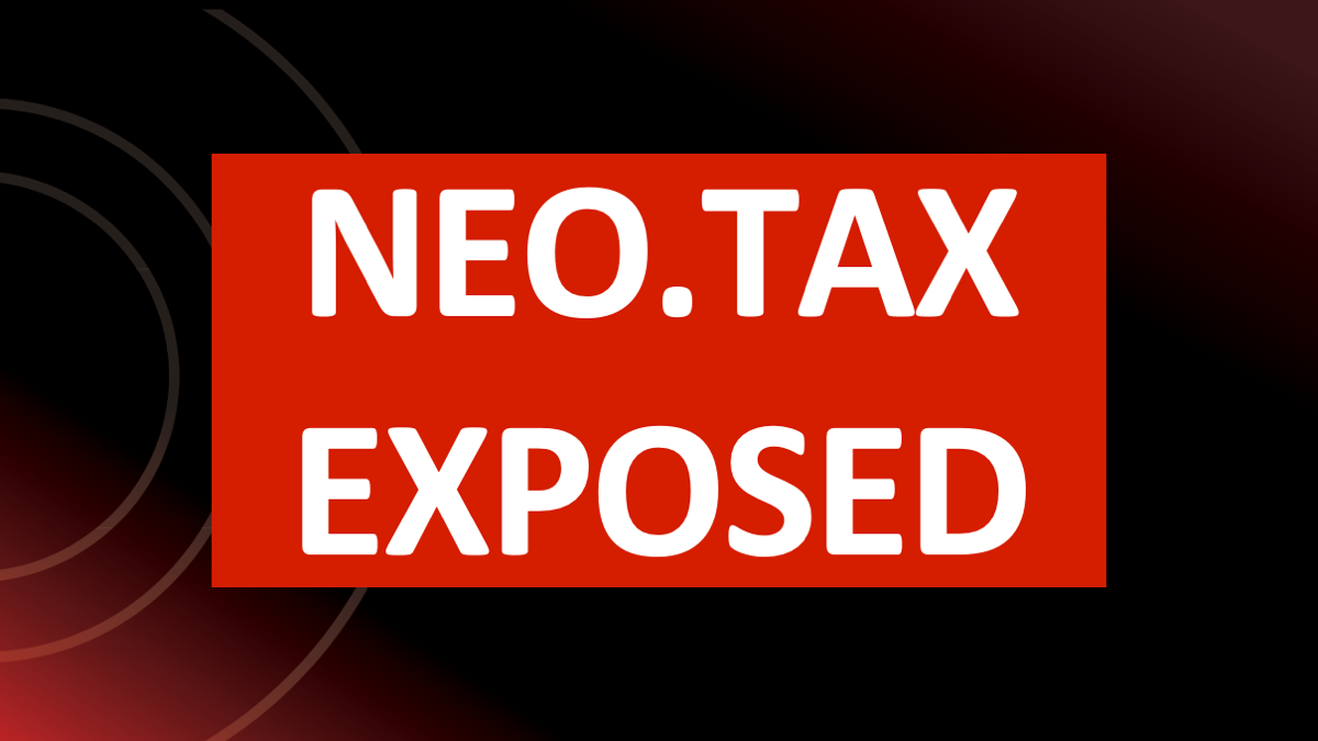 NEO.TAX EXPOSED - Tax Watch America